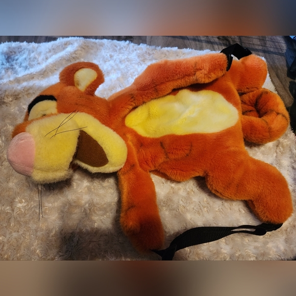 Disney | Bags | Disney Store Winnie The Pooh Tigger 9 Backpack Plush ...